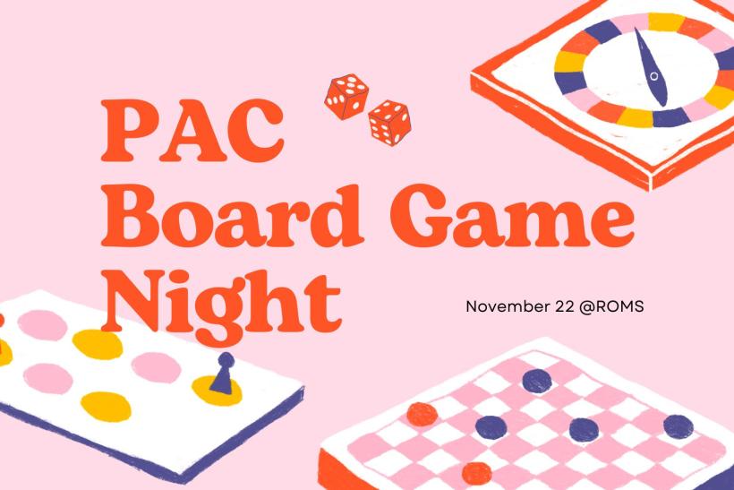 PAC Board Game Night (November 22, 2024) | Royal Oak Middle